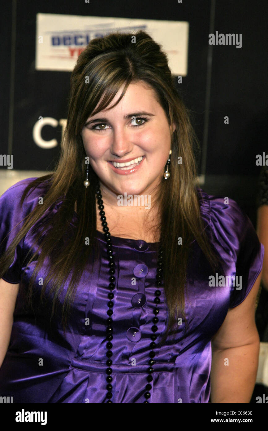 Kaycee Stroh 'Declare Yourself' event at the Wallis Annenberg Center ...