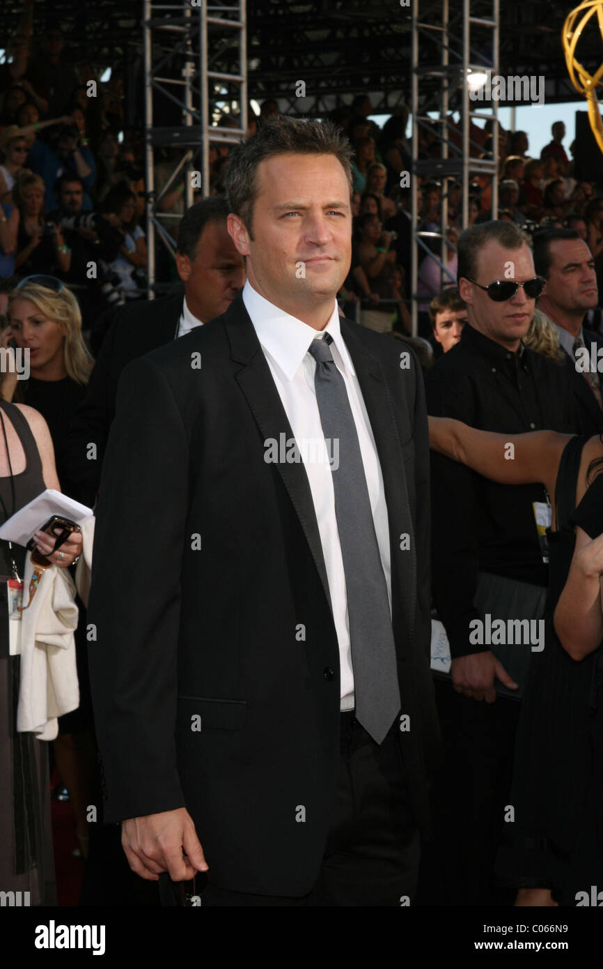 Matthew Perry The 59th Primetime Emmy Awards at The Shrine Auditorium ...