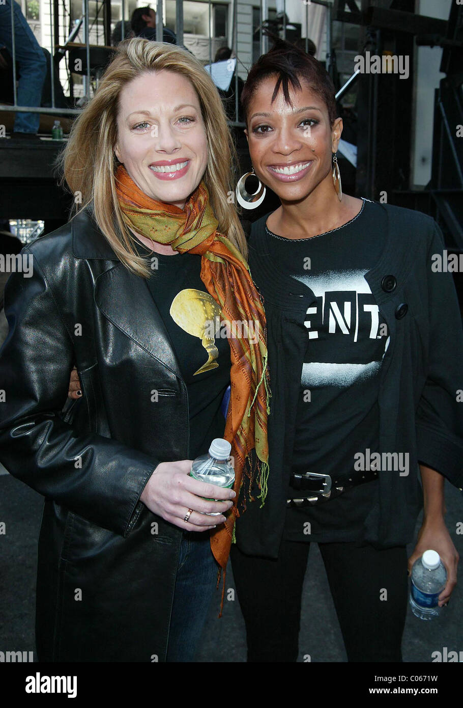 Marin Mazzie & Tamyra Gray 16th annual Broadway on Broadway concert ...