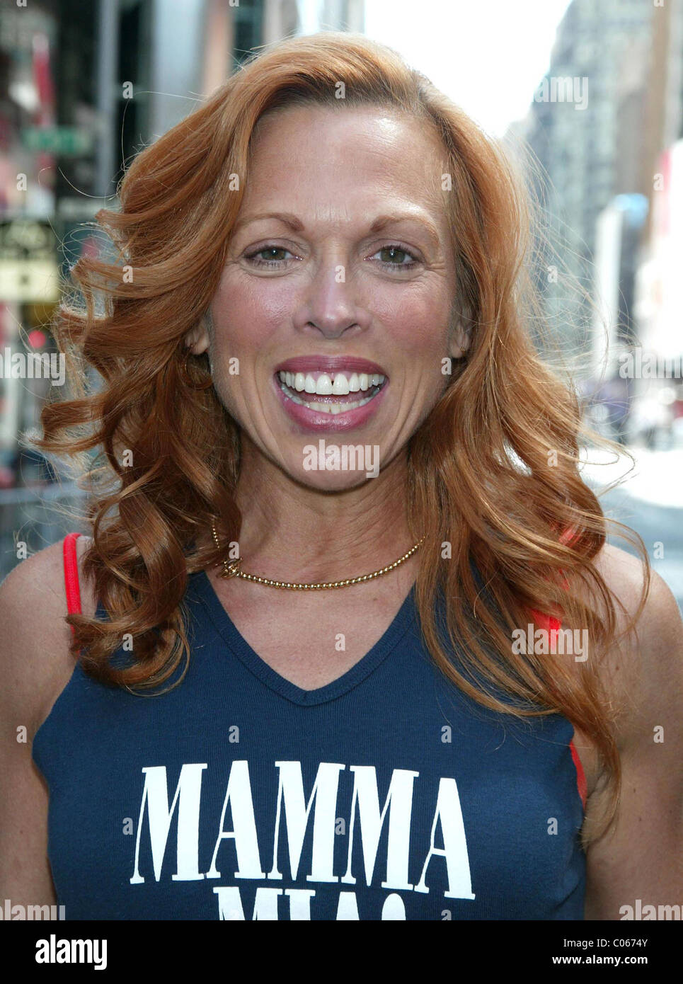 Carolee Carmello 16th annual Broadway on Broadway concert held at Times ...