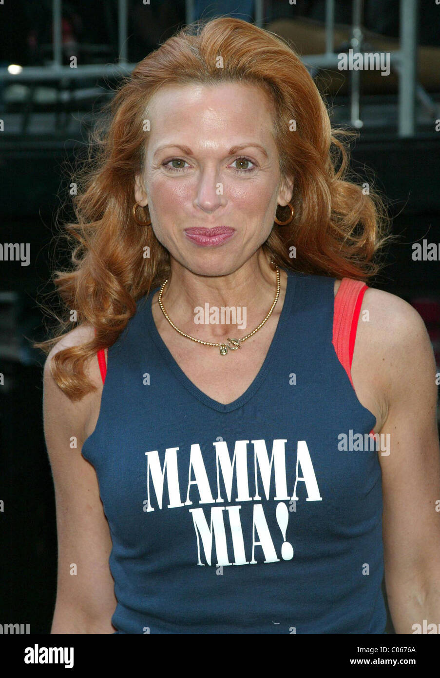 Carolee Carmello 16th annual Broadway on Broadway concert held at Times ...