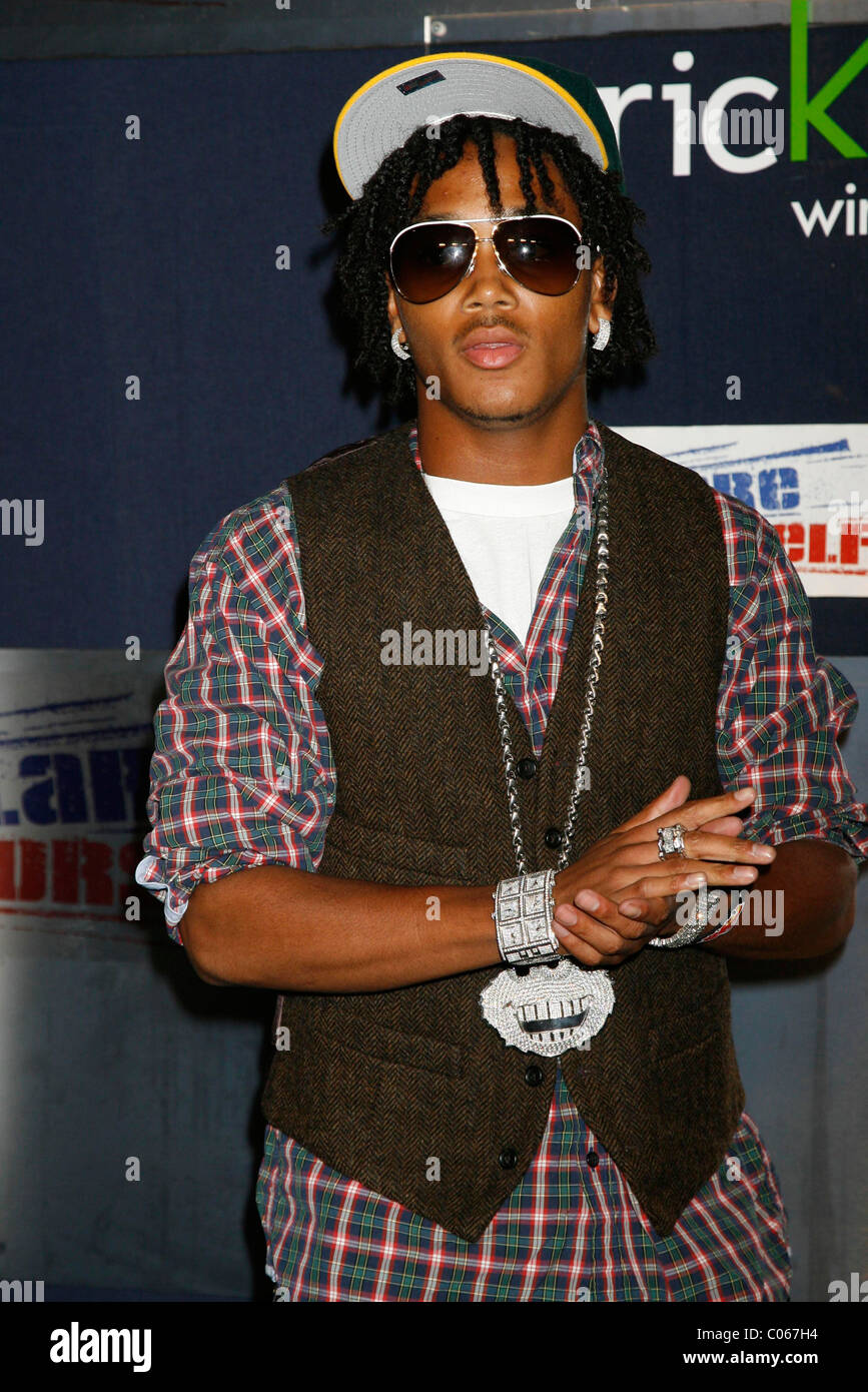 Lil' Romeo 'Declare Yourself' event at the Wallis Annenberg Center for ...