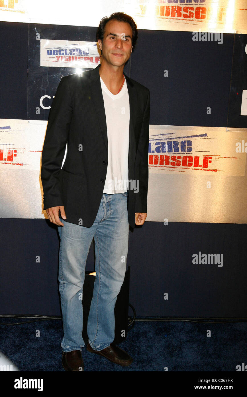 Ben Silverman 'Declare Yourself' event at the Wallis Annenberg Center ...