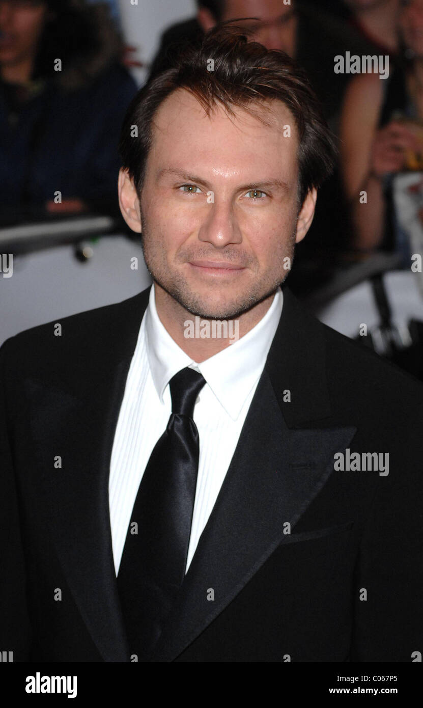 Christian Slater National Movie Awards held at the Royal Festival Hall ...