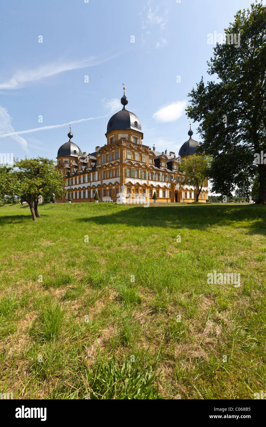 Seehof Palace and Park, Memmelsdorf, Upper Franconia, Bavaria, Germany ...