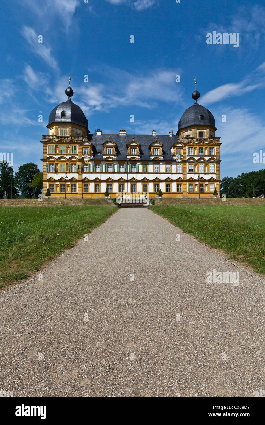 Seehof Palace and Park, Memmelsdorf, Upper Franconia, Bavaria, Germany ...