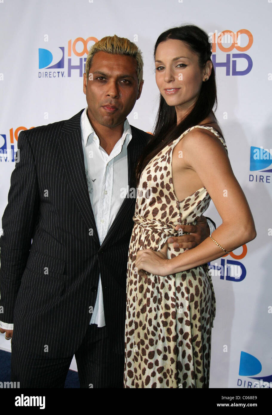 Tony Kanal and Erin Lokitz DIRECTV's 100 HD Emmy Awards after party ...