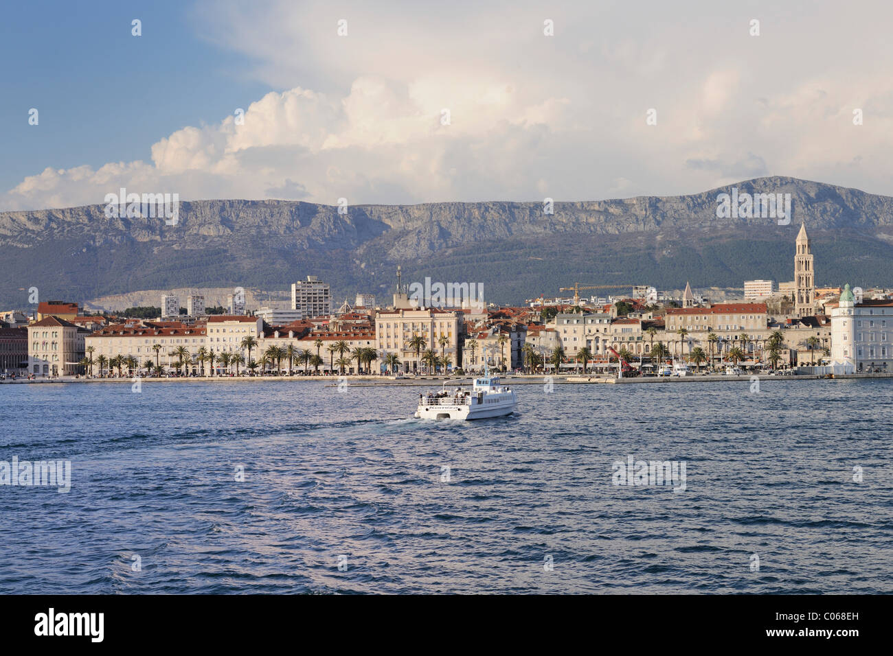 Exit of harbour, Split, Croatia, Europe Stock Photo - Alamy
