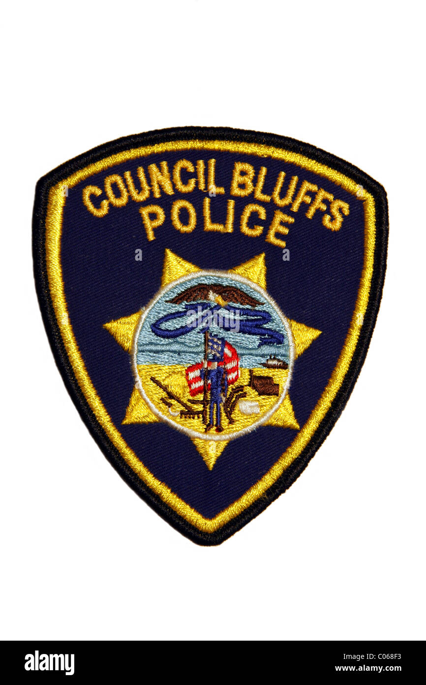 Police arm patch hi-res stock photography and images - Alamy