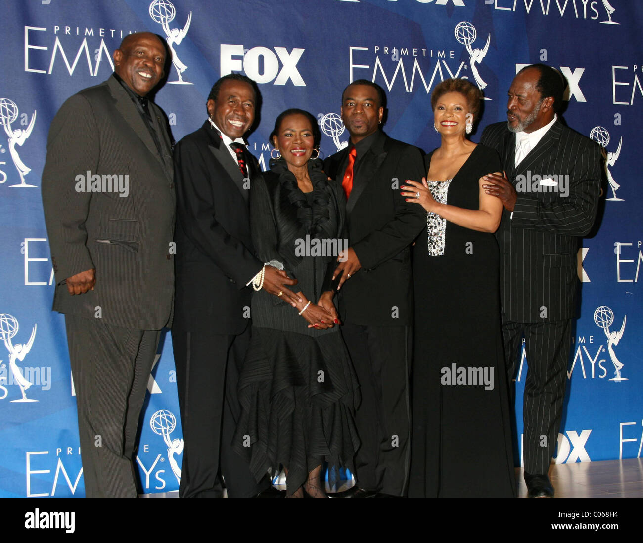 Roots Cast The 59th Primetime Emmy Awards at The Shrine Auditorium ...