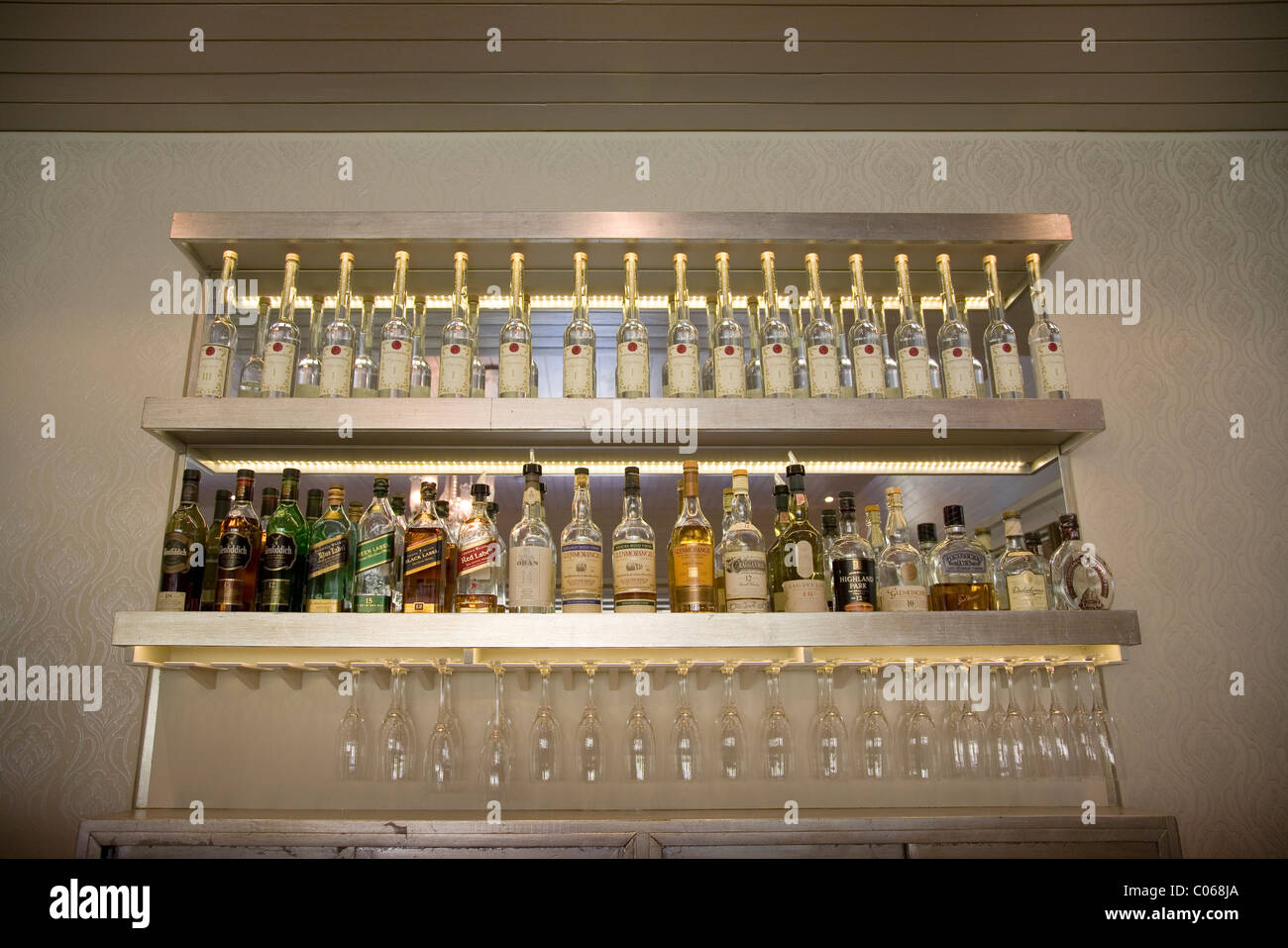 Buitenverwachting Wine Estate Bar Stock Photo - Alamy