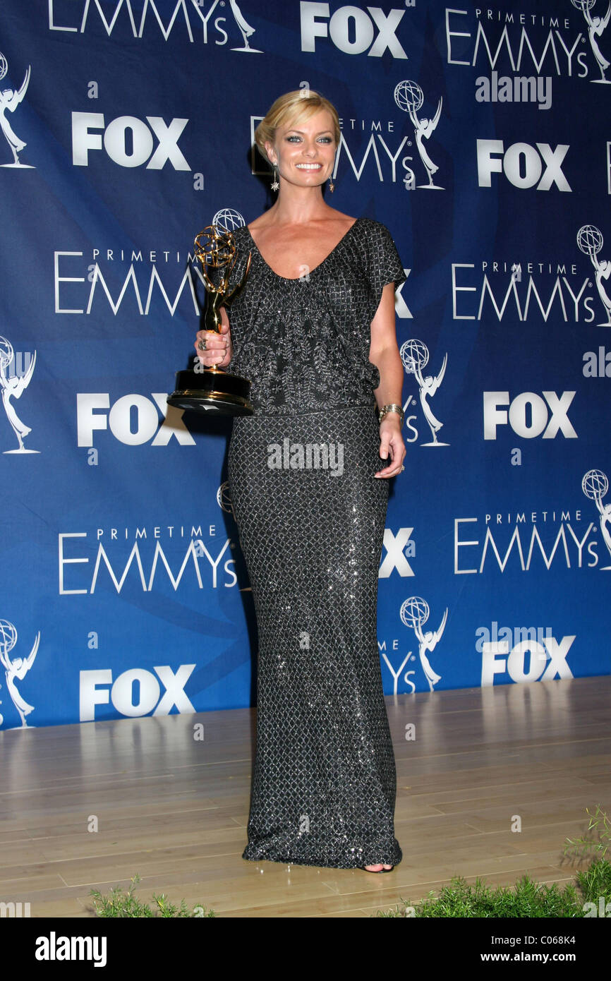 Jamie Pressly The 59th Primetime Emmy Awards At The Shrine Auditorium