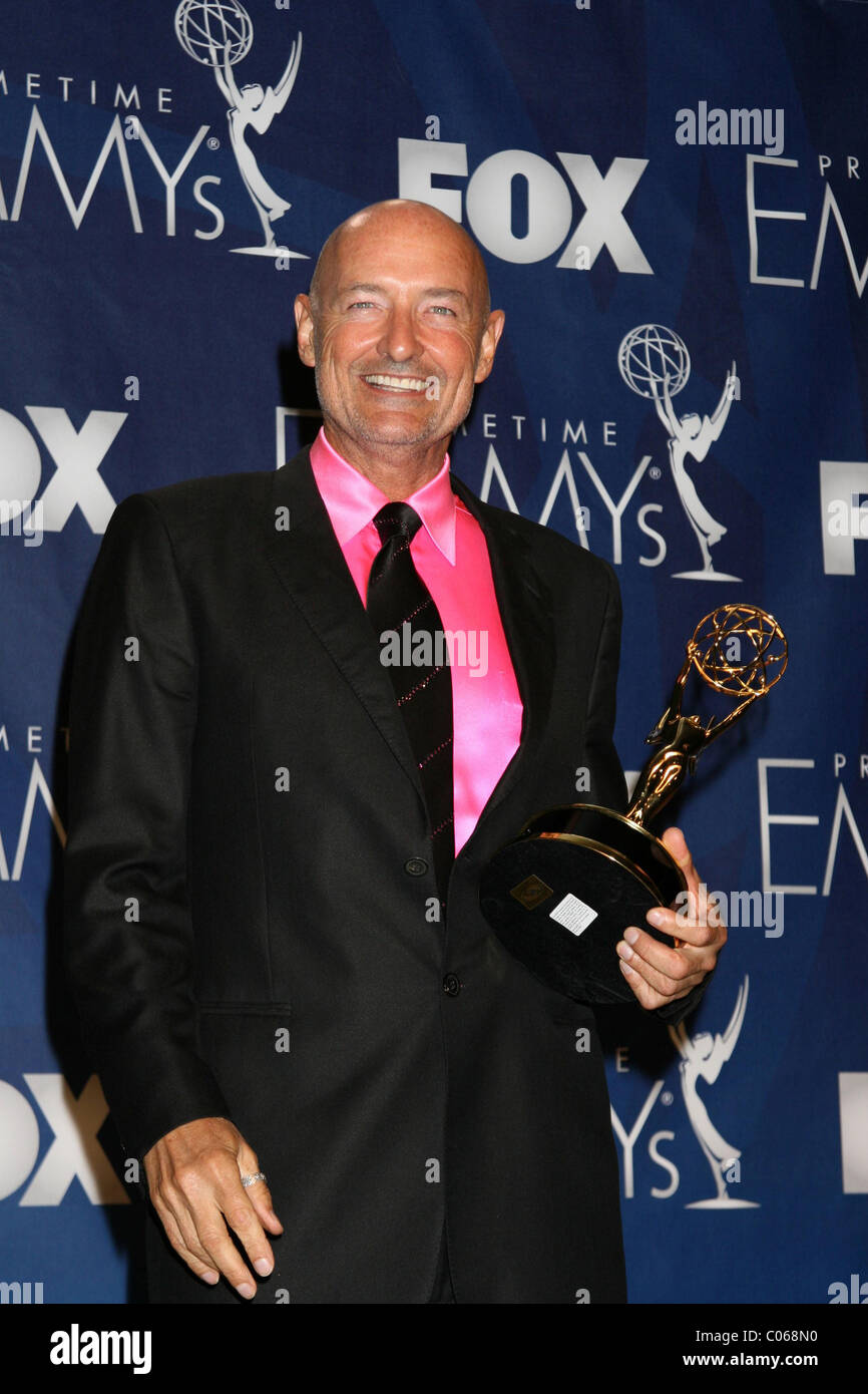 Terry O'Quinn The 59th Primetime Emmy Awards at The Shrine Auditorium ...