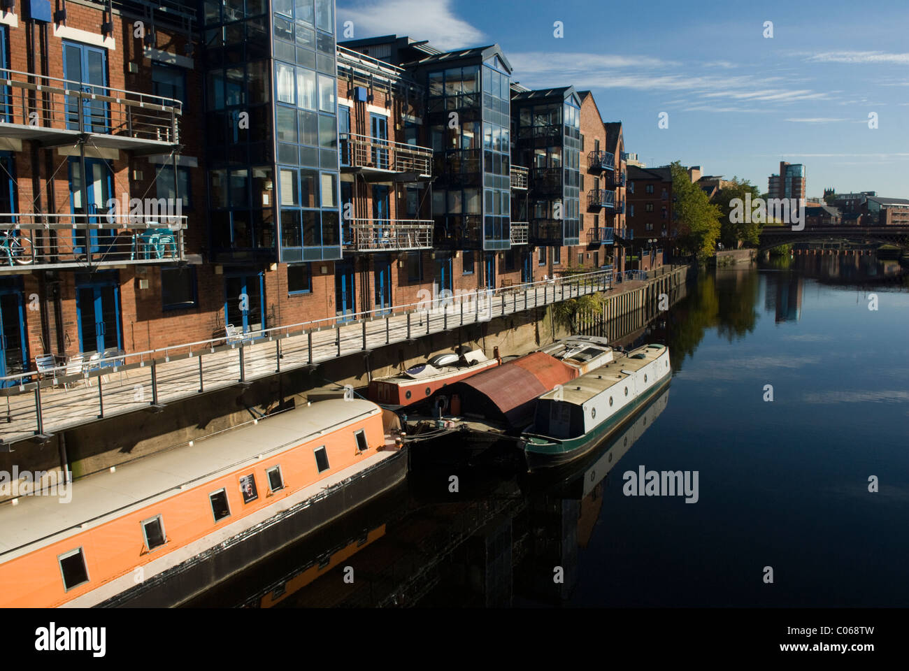 Brewery Wharf, Leeds, West Yorkshire, England Stock Photo - Alamy