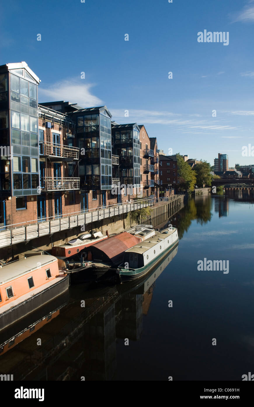 Brewery Wharf, Leeds, West Yorkshire, England Stock Photo - Alamy