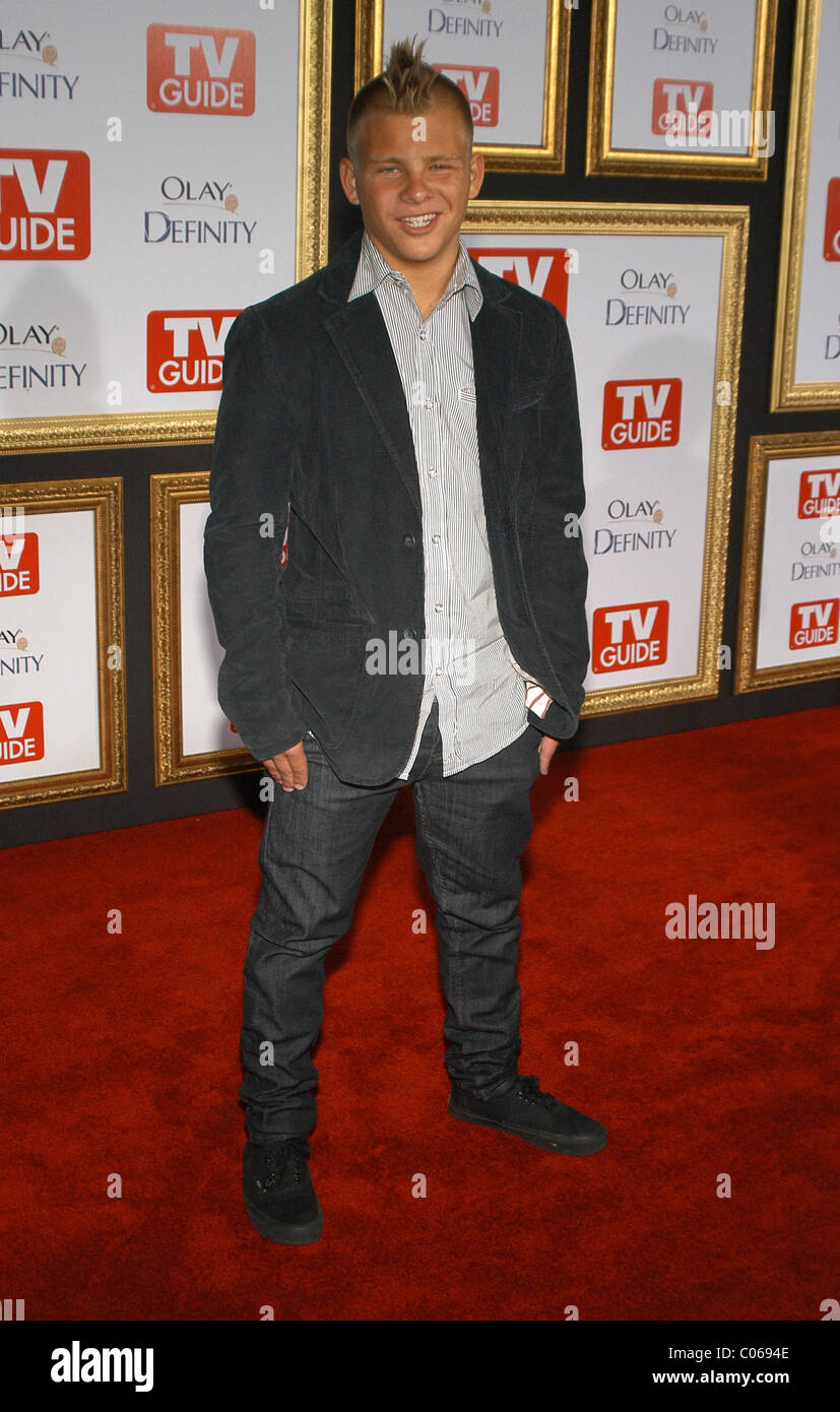 Jonathan Lipnicki The 5th Annual TV Guide Emmy Party held at Les Deux ...