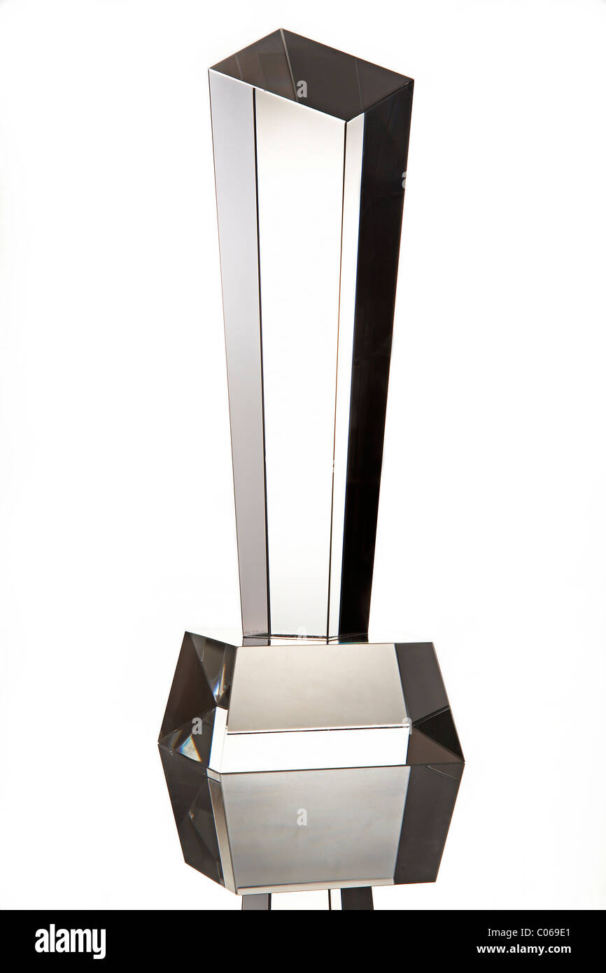 Glass trophy hi-res stock photography and images - Alamy