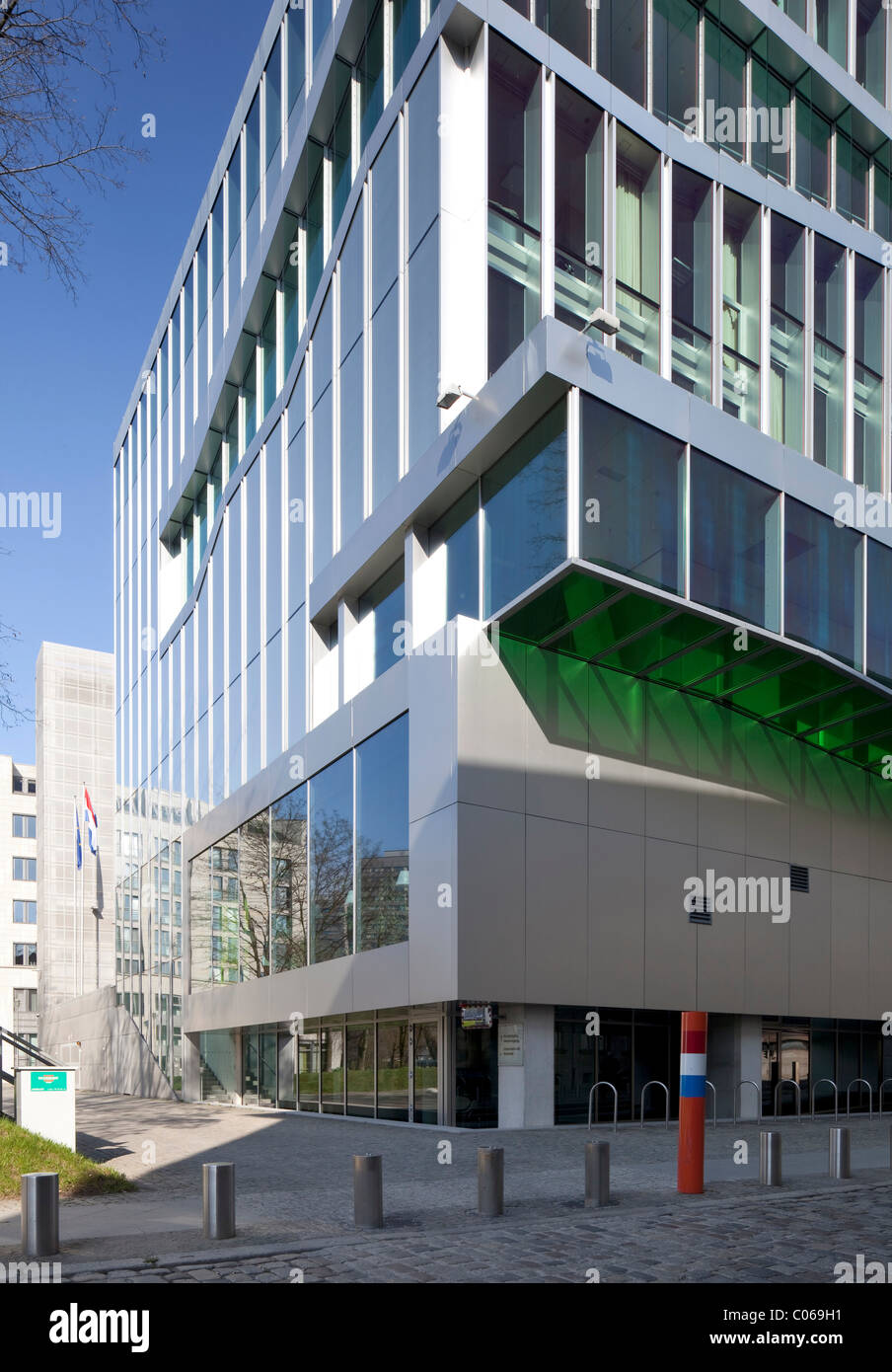 Dutch Embassy, Berlin-Mitte, Berlin, Germany, Europe Stock Photo - Alamy