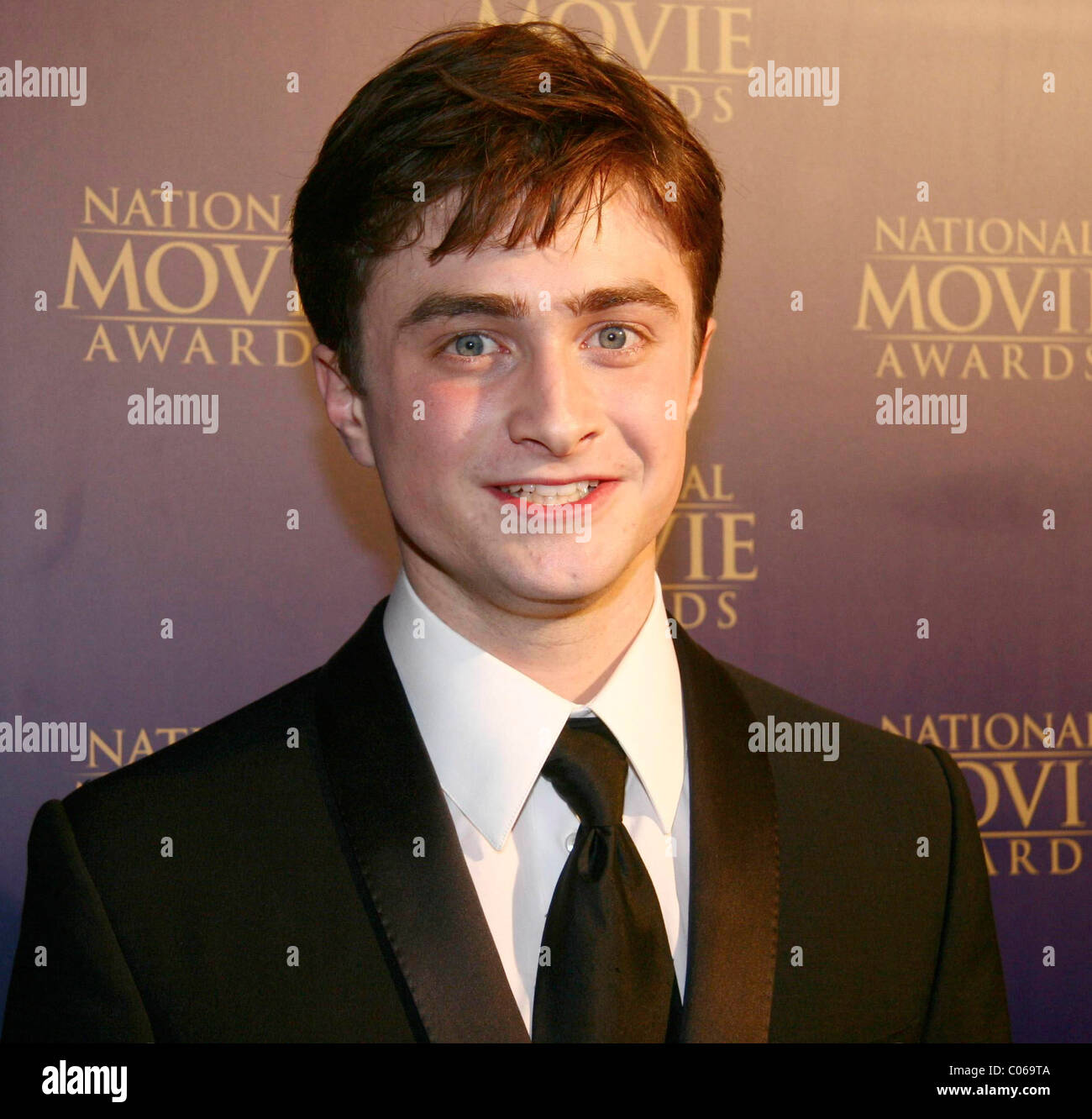 Daniel Radcliffe National Movie Awards held at the Royal Festival Hall ...