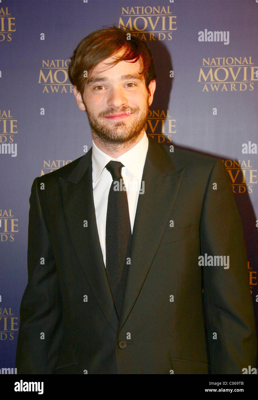Charlie Cox National Movie Awards held at the Royal Festival Hall ...