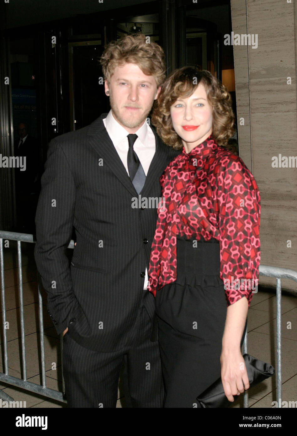 Vera Famiglia and Guest New York Film Festival's opening night premiere ...