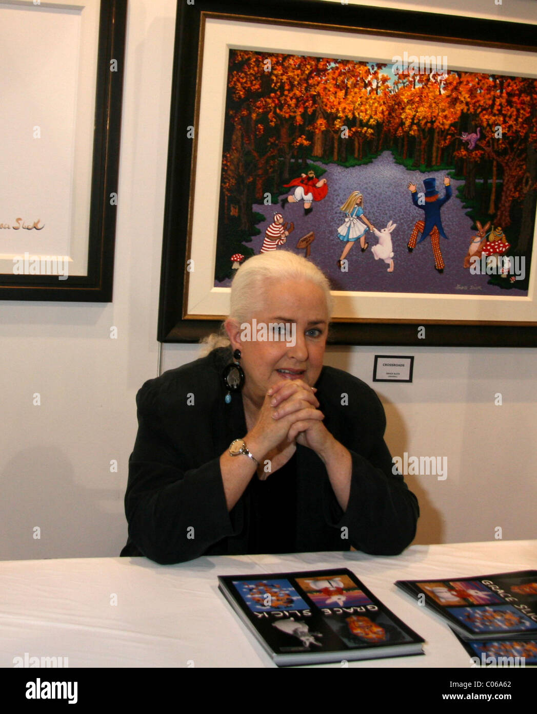 Grace Slick Paintings
