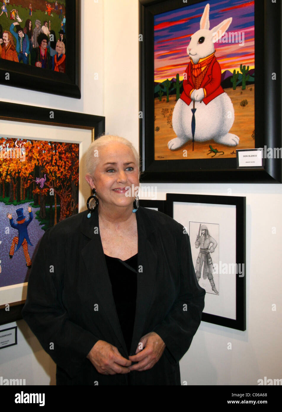 Grace Slick Paintings