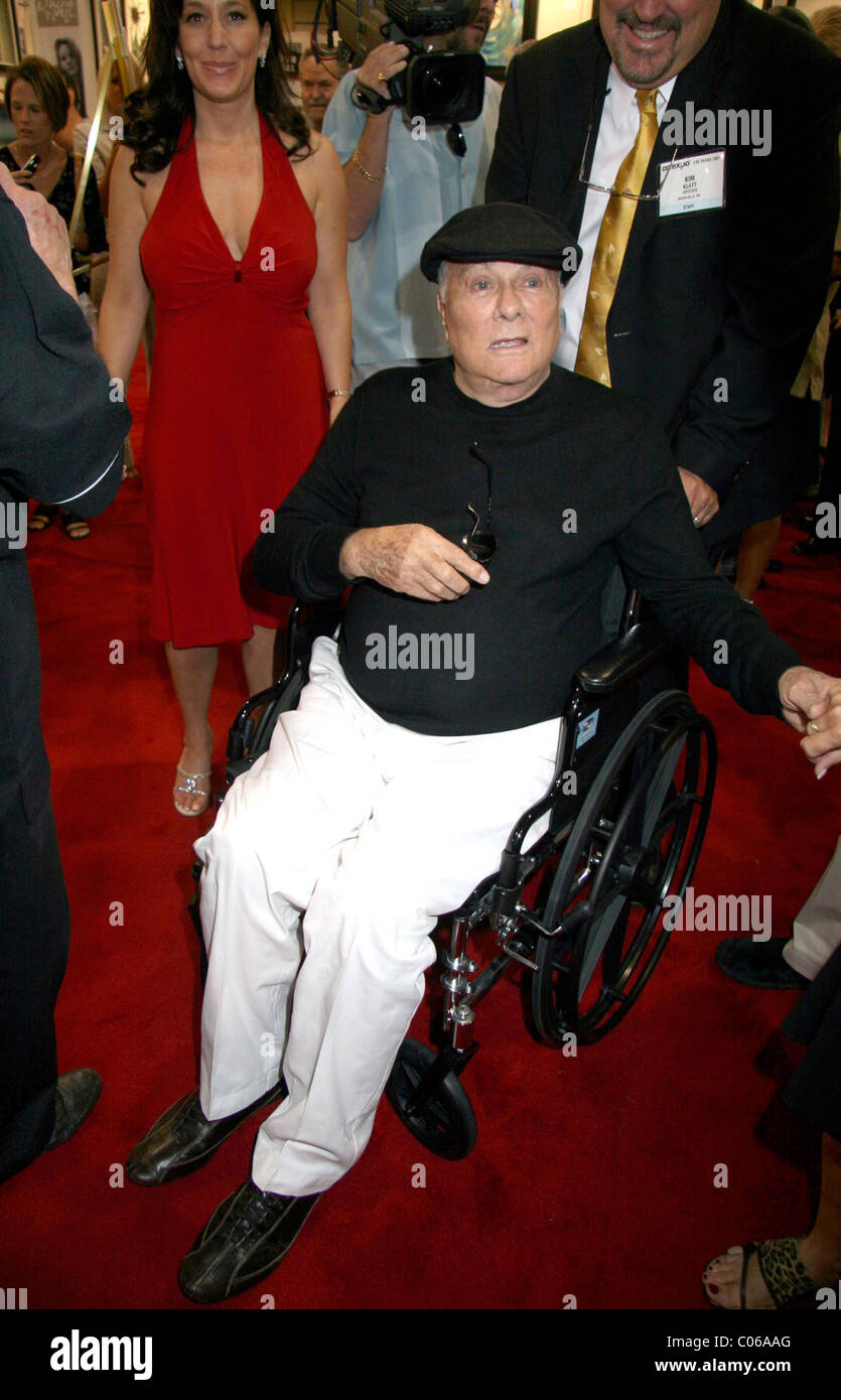 Tony Curtis Motion Picture Legend Tony Curtis Received a Lifetime ...
