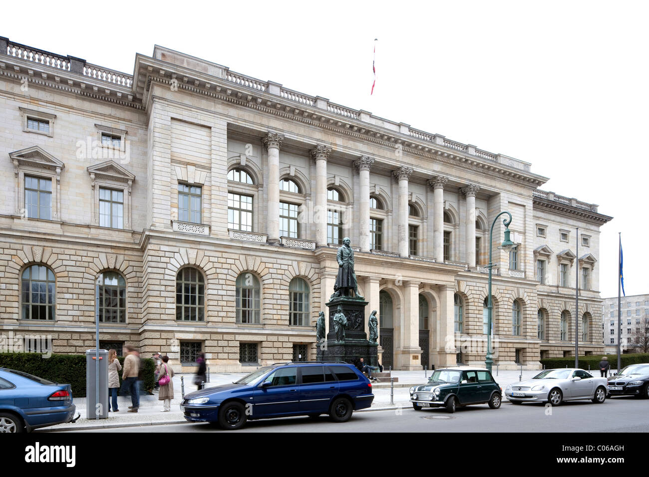 Abgeordnetenhaus, Berlin Chamber of Deputies, State Parliament, Berlin ...