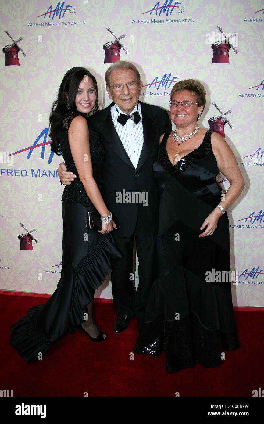 Cassandra Mann, Alfred Mann & Claude Mann The Alfred Mann Foundation ...