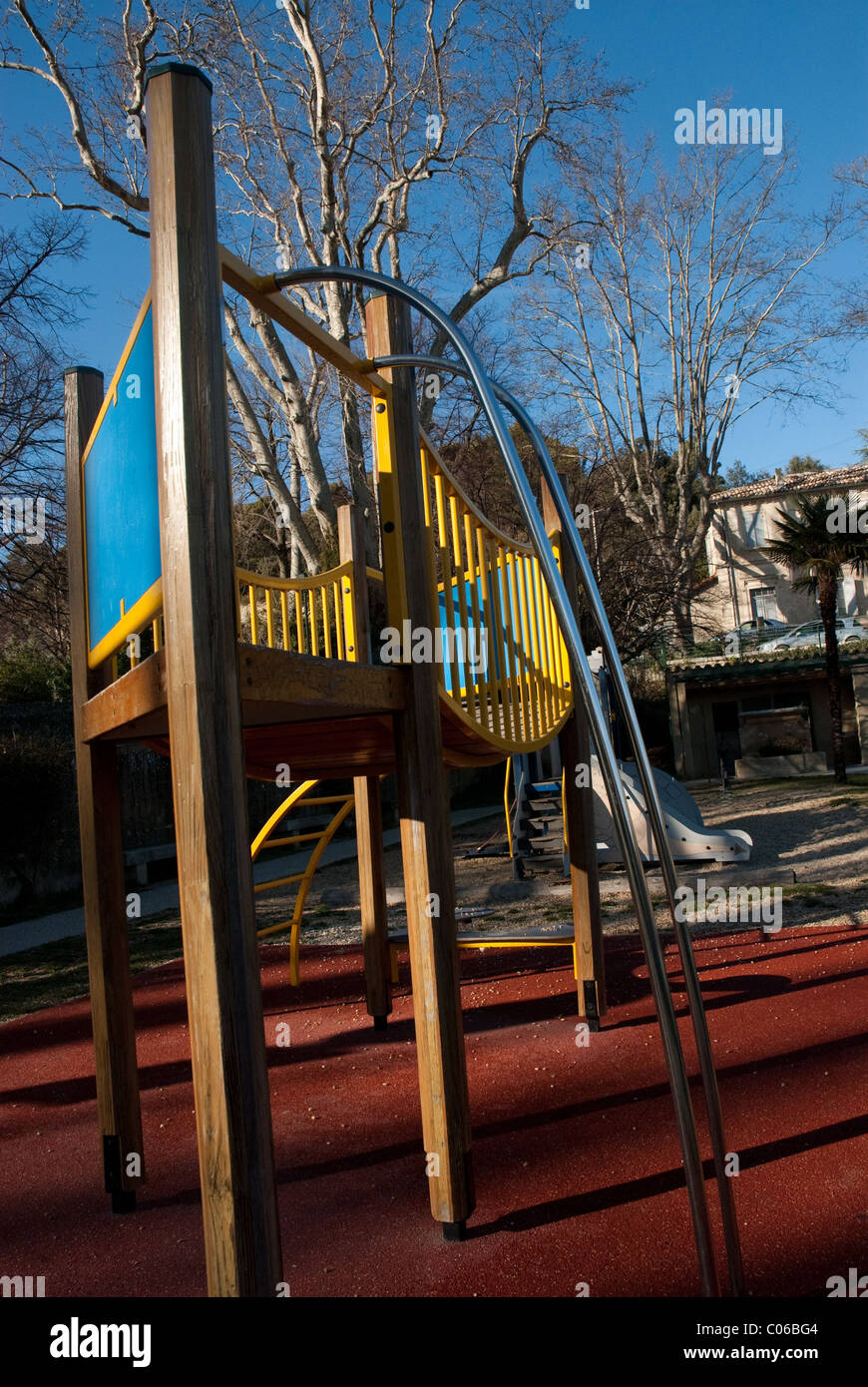 Childrens climbing frame hi-res stock photography and images - Alamy