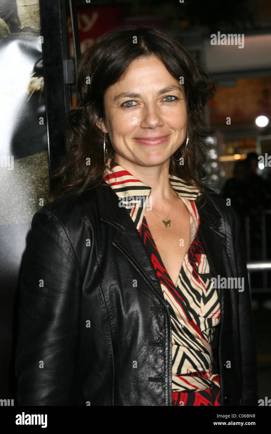 Justine Bateman The Kingdom Premiere - Arrivals held at Mann's Village ...
