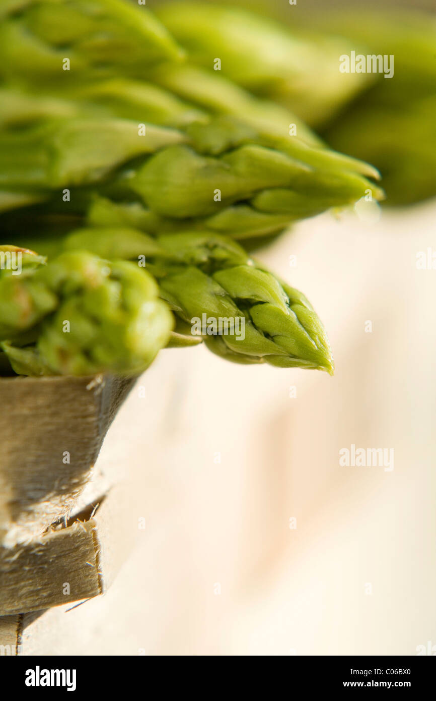Green Asparagus, detail Stock Photo - Alamy