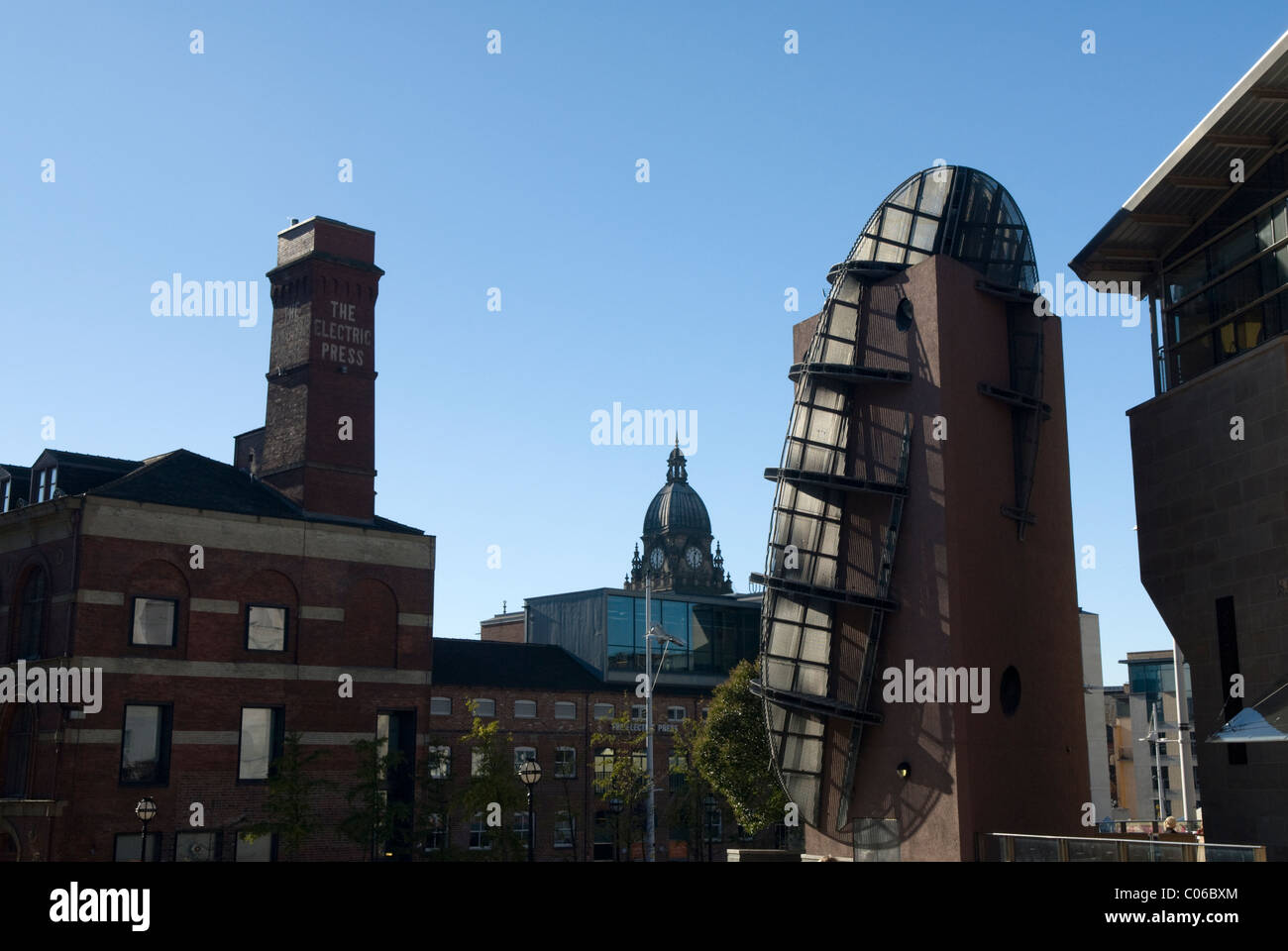 Millennium Square, Leeds, West Yorkshire, England Stock Photo - Alamy