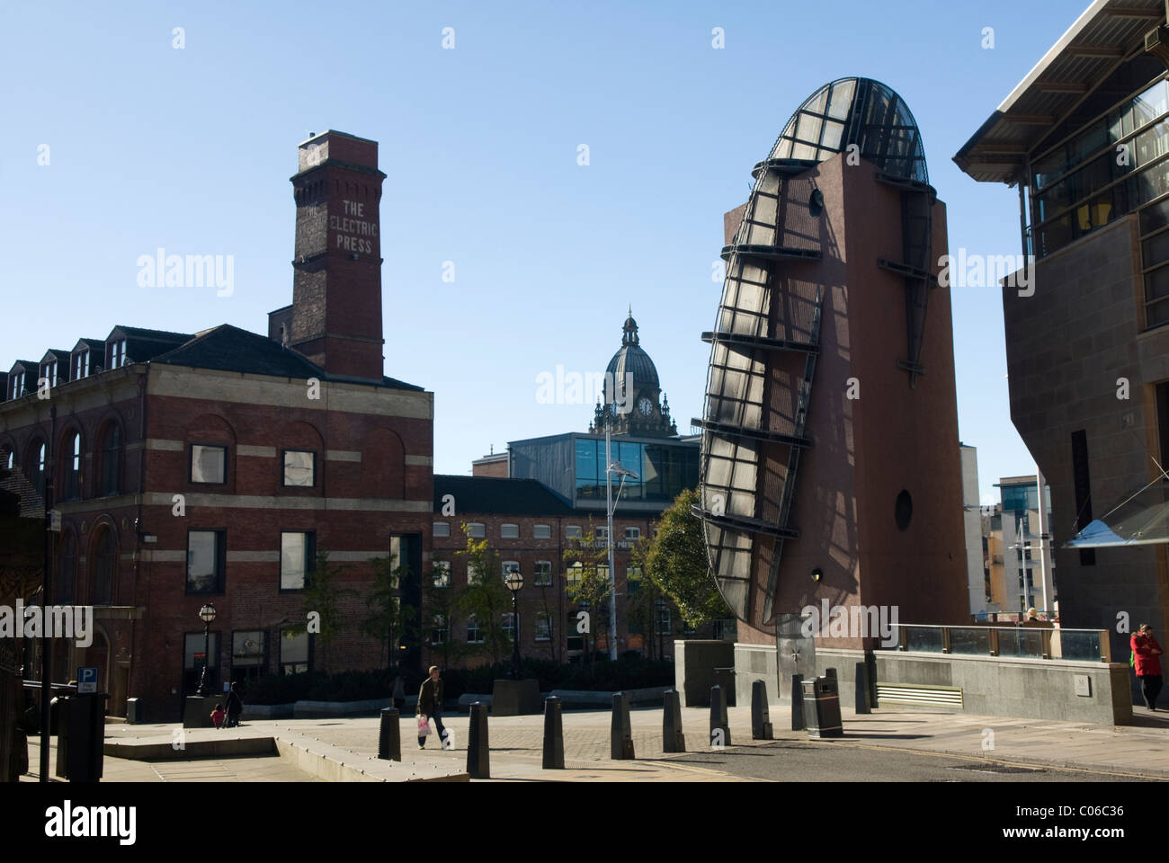Millennium Square, Leeds, West Yorkshire, England Stock Photo - Alamy