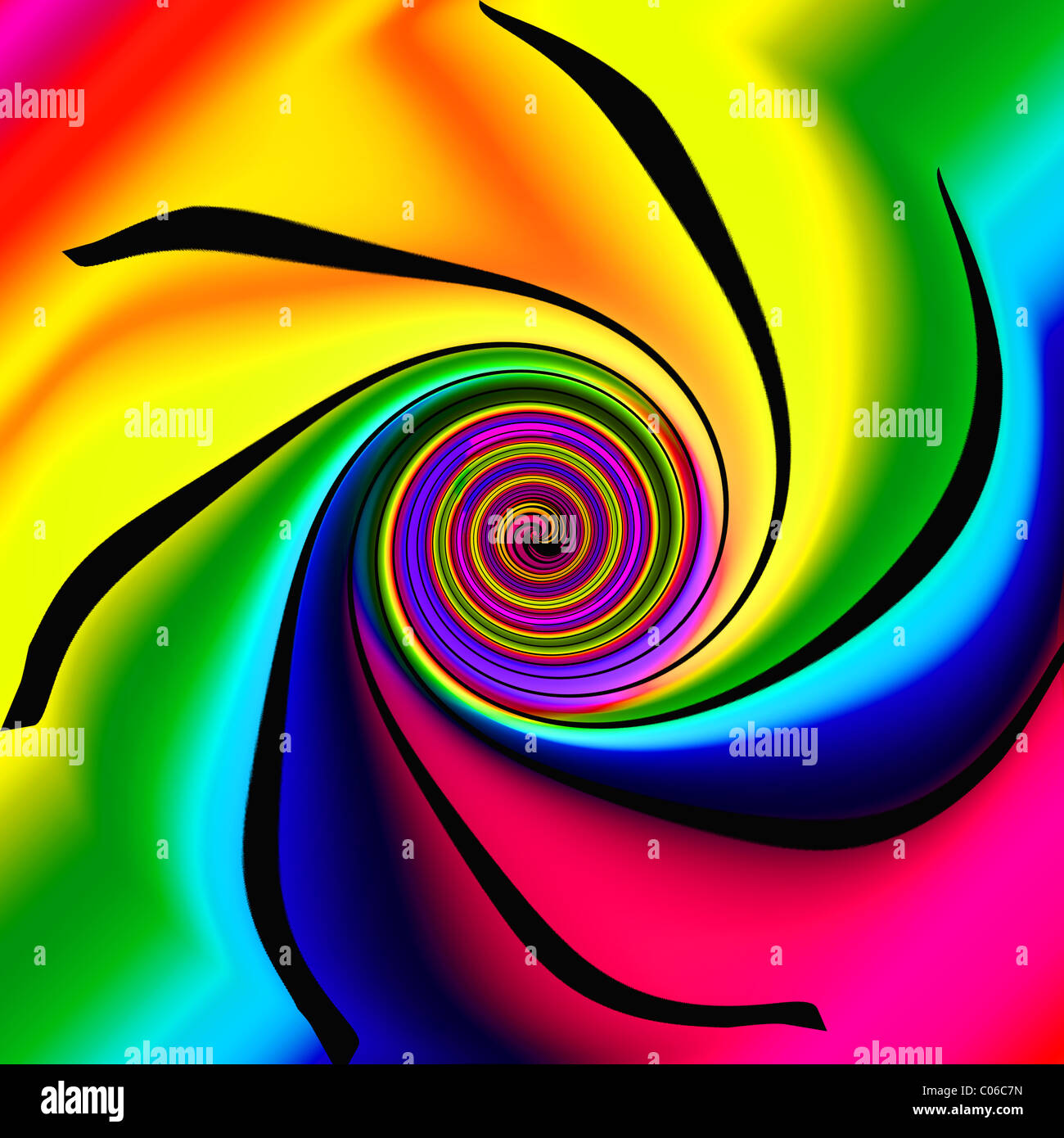 Colors in motion Stock Photo - Alamy