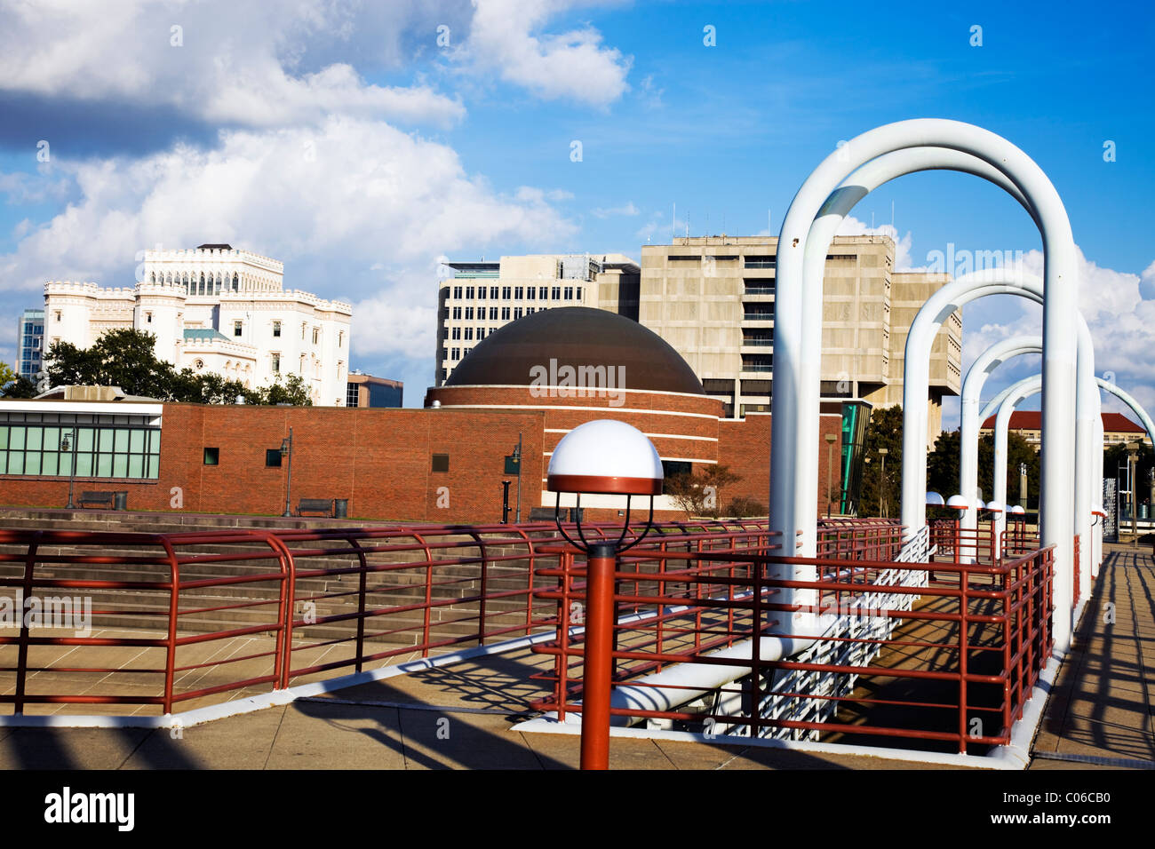 Baton Rouge, Louisiana seen from the waterfront Stock Photo - Alamy