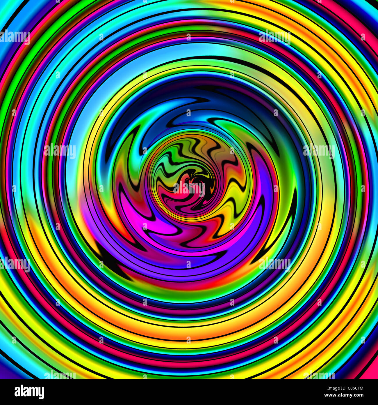 multicolor circle in motion Stock Photo - Alamy
