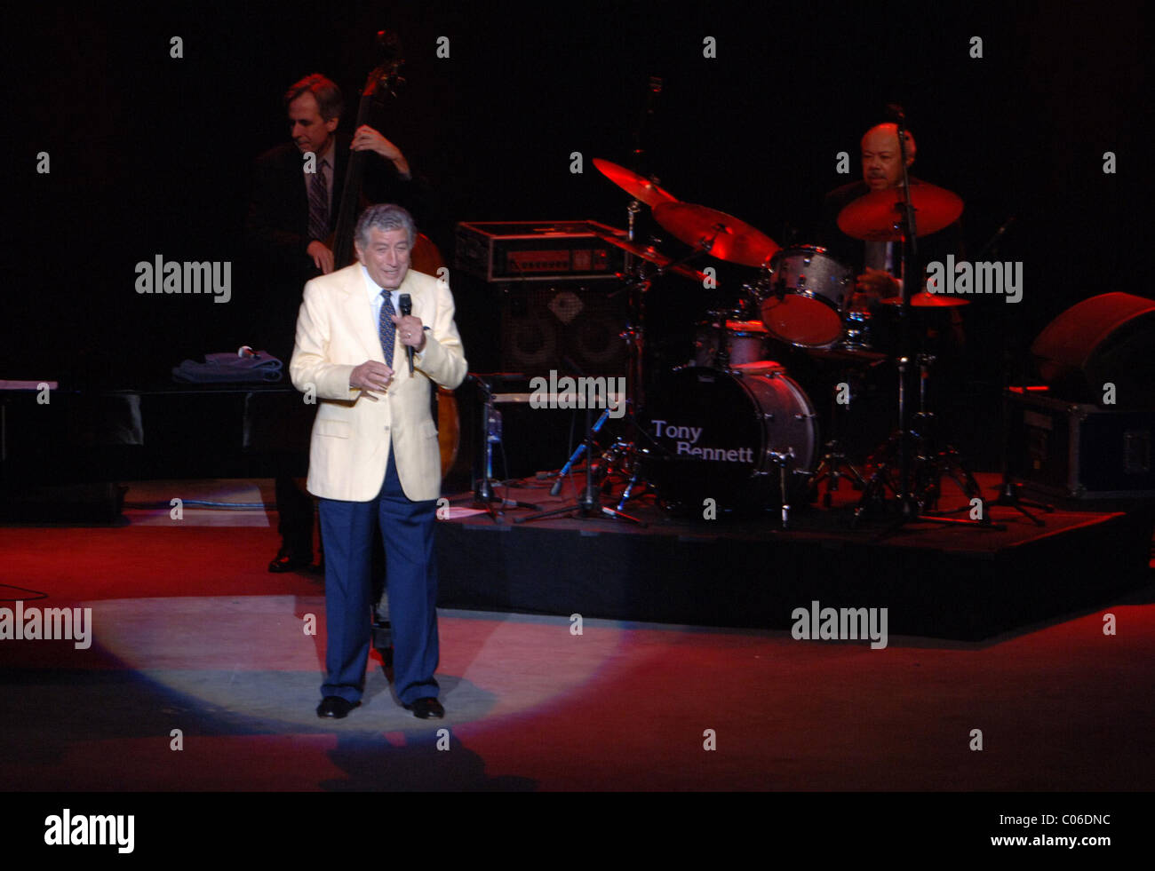 Tony Bennett performing live in concert on 'The Best Is Yet To Come ...