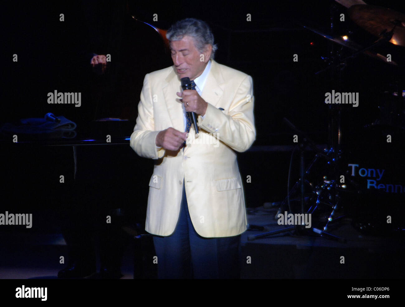 Tony Bennett performing live in concert on 'The Best Is Yet To Come ...