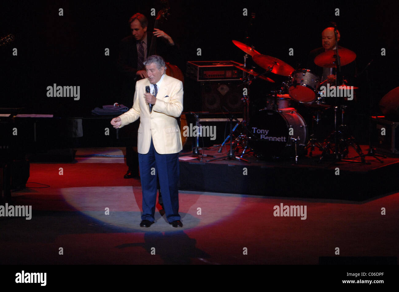 Tony Bennett performing live in concert on 'The Best Is Yet To Come ...