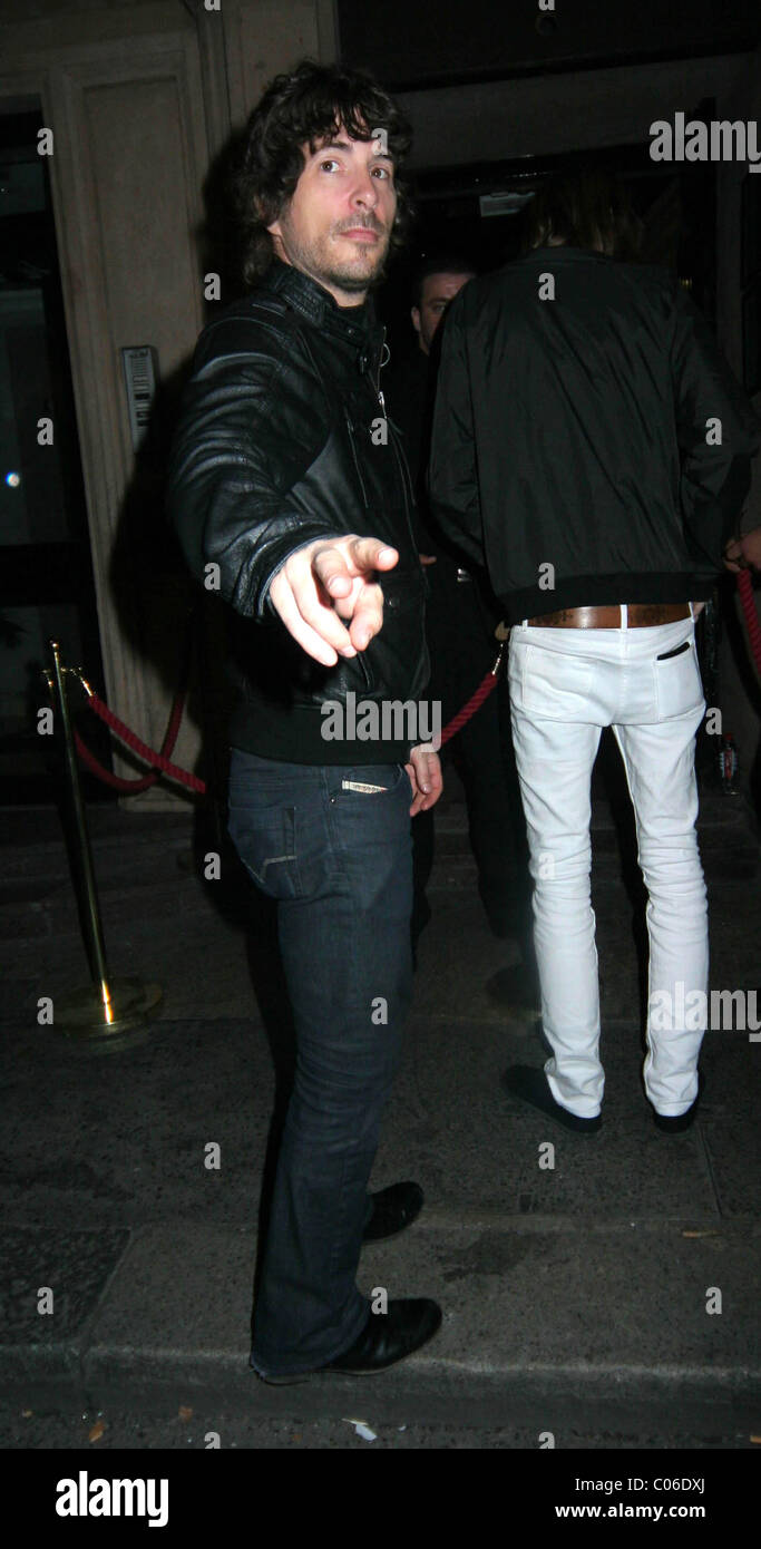 Todd Morse arriving at a private party held at Maya night club in Soho London, England - 30.09. ...