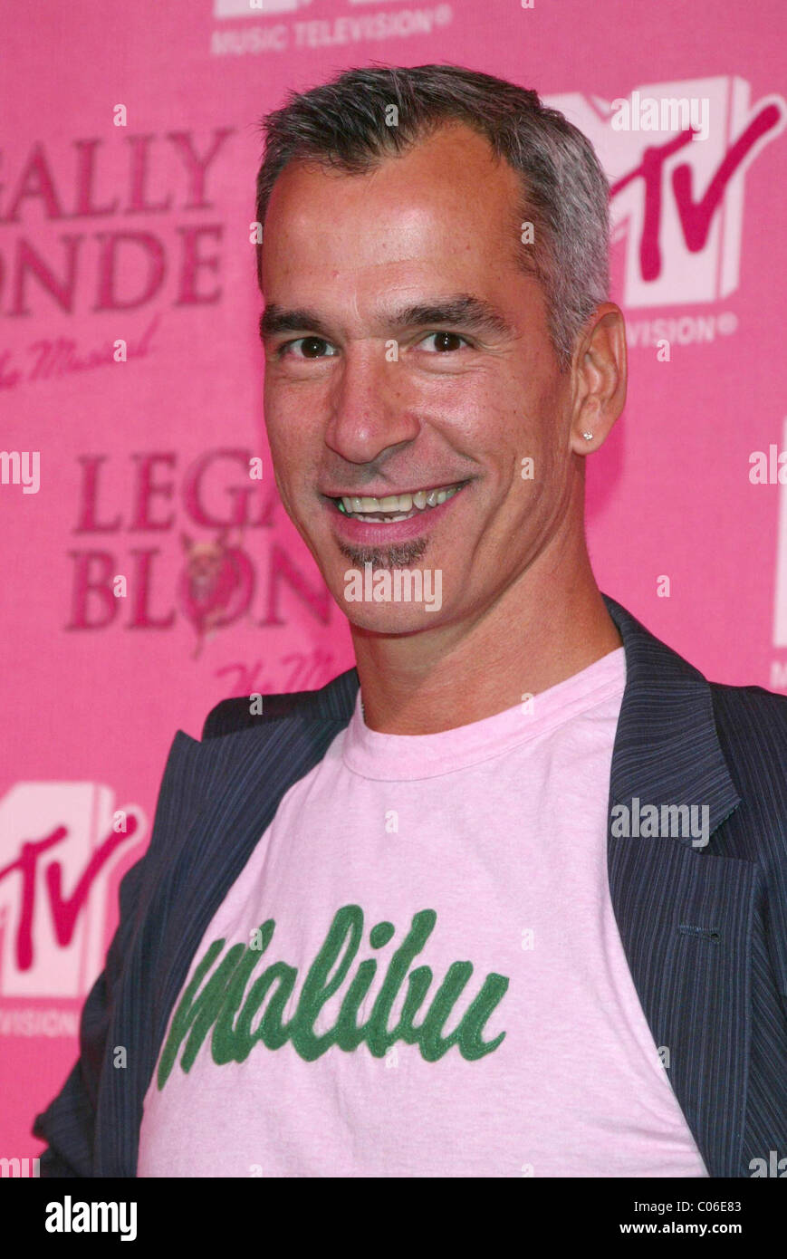 Jerry Mitchell Pink Carpet arrivals for the MTV live taping of the ...