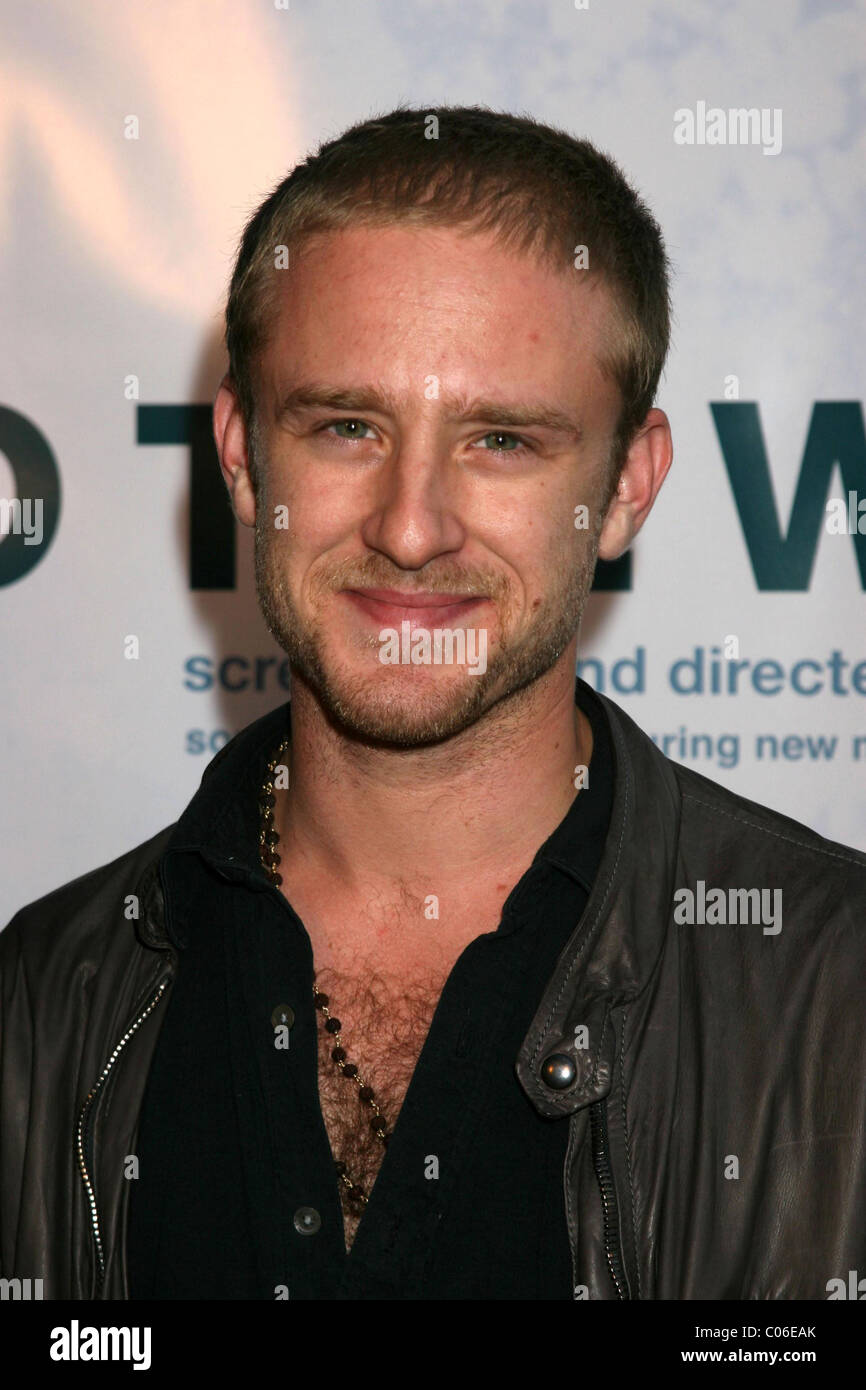 Ben Foster "Into the Wild" Los Angeles Premiere at the Director's Guild ...