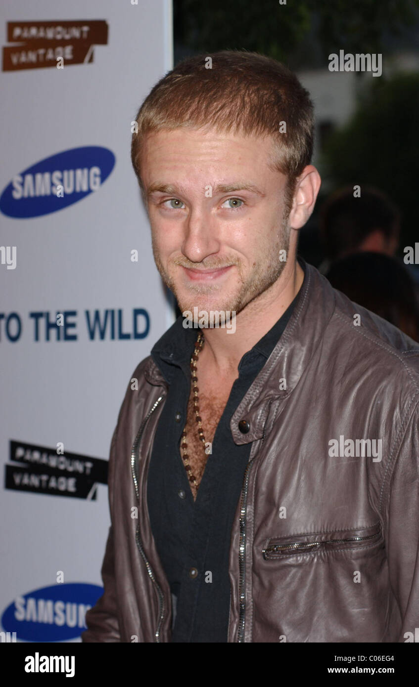 Ben Foster "Into the Wild" Los Angeles Premiere at the Director's Guild ...