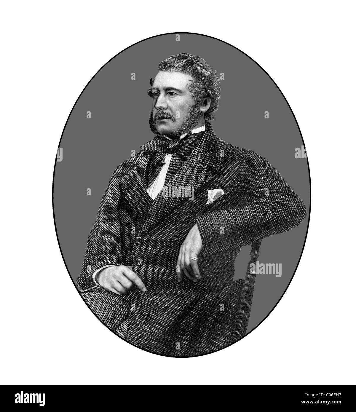 William Harrison 1812 1860 British Merchant Navy Officer Illustration ...