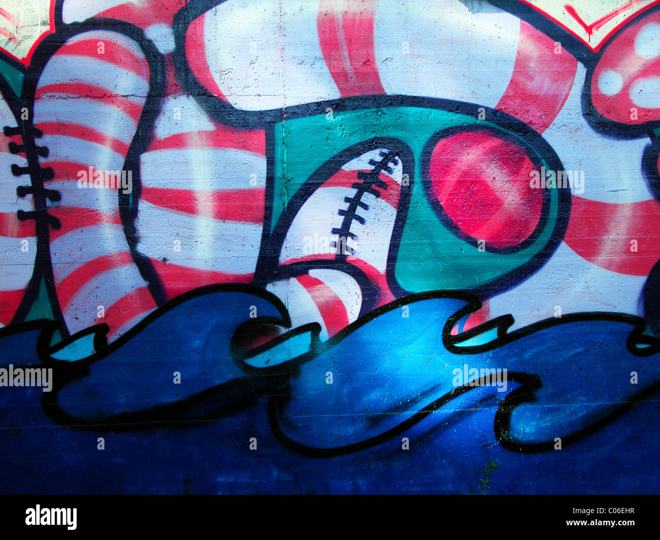Graffiti elements hi-res stock photography and images - Alamy