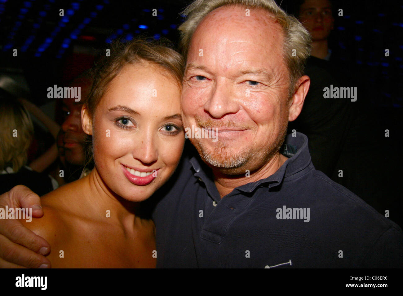 Daniela Karnuts & Anthony Kickox Fashion TV Party at Crystal night club ...