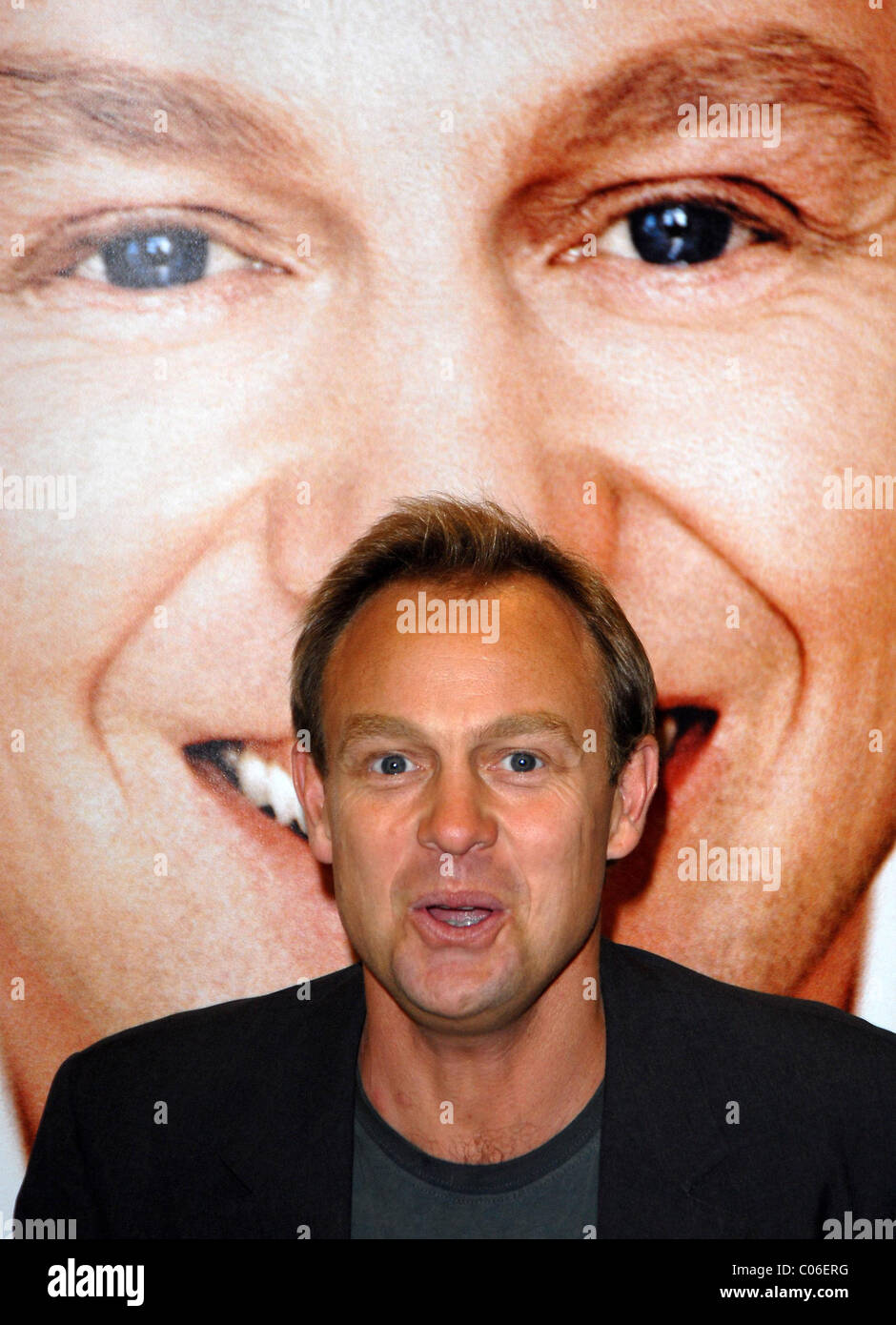 Jason Donovan signs copies of his book 'Between The Lines: My Story ...