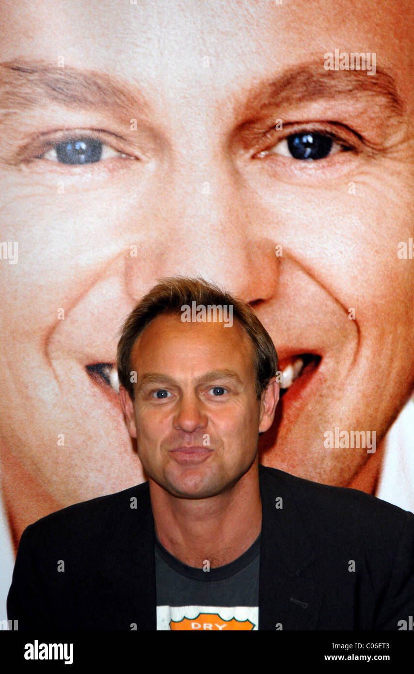 Jason Donovan signs copies of his book 'Between The Lines: My Story ...